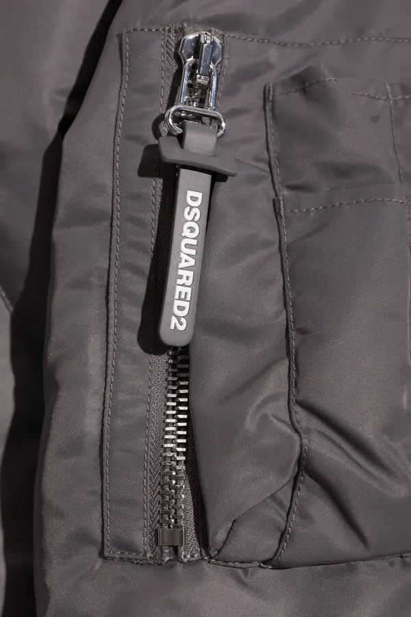 Dsquared2 Long-sleeve Casual Jacket