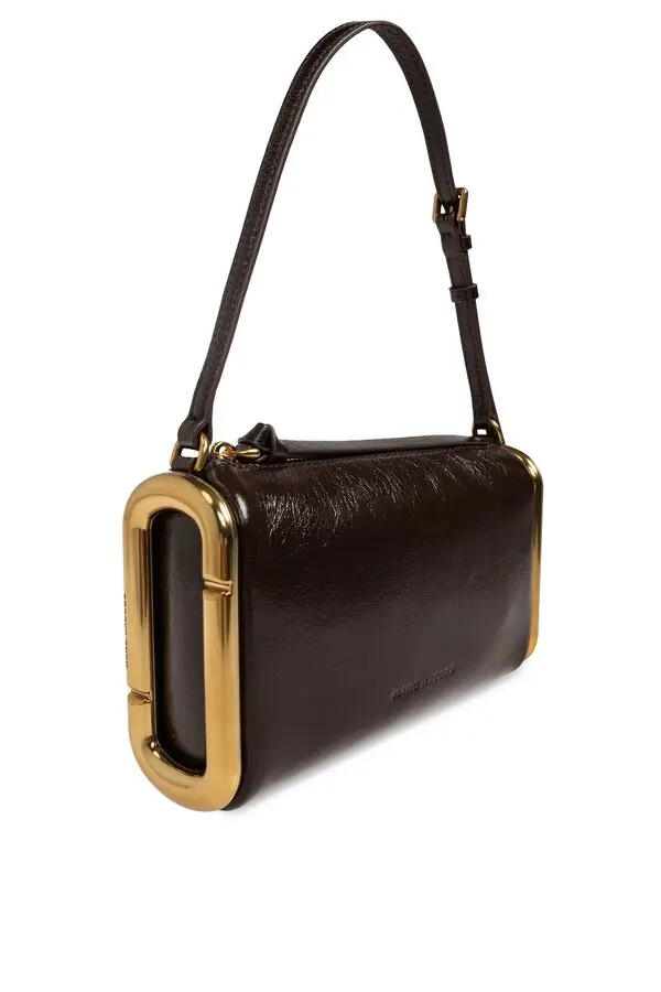Marc Jacobs Zippered Shoulder Bag - Brown