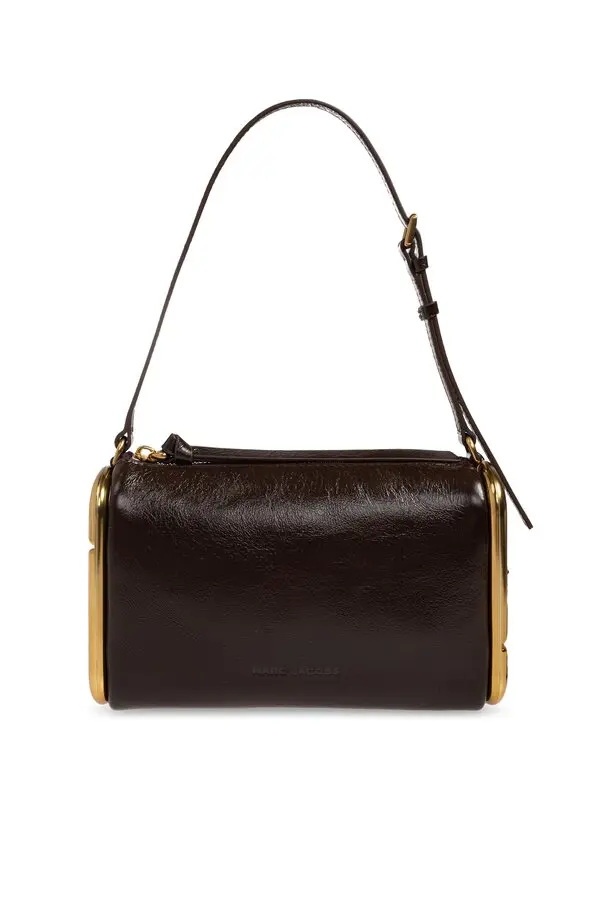 Marc Jacobs Zippered Shoulder Bag - Brown
