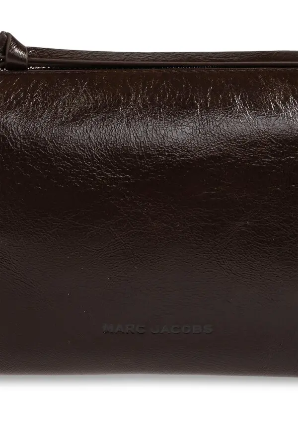 Marc Jacobs Zippered Shoulder Bag - Brown