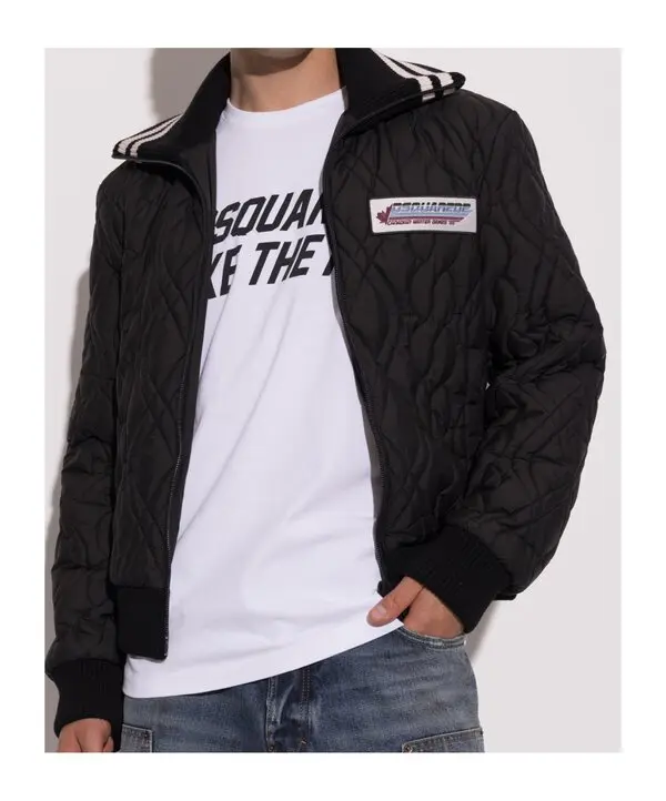 Dsquared2 Long-sleeve Casual Jacket