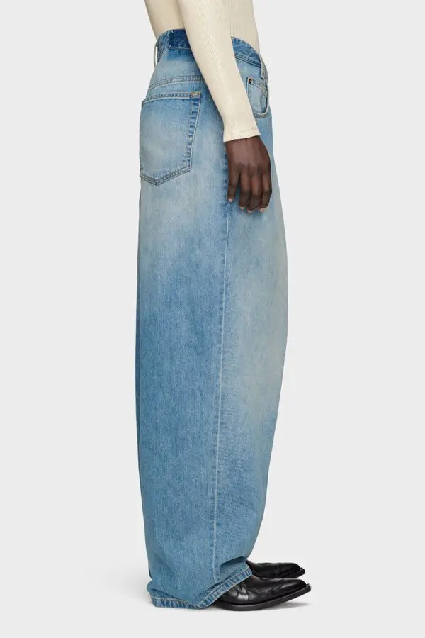 MAISON MARGIELA Wrap-front Denim Jeans