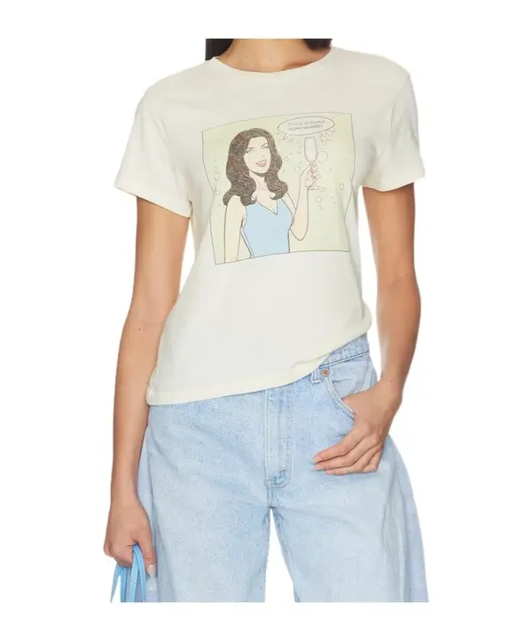 RE/DONE Printed T-shirt