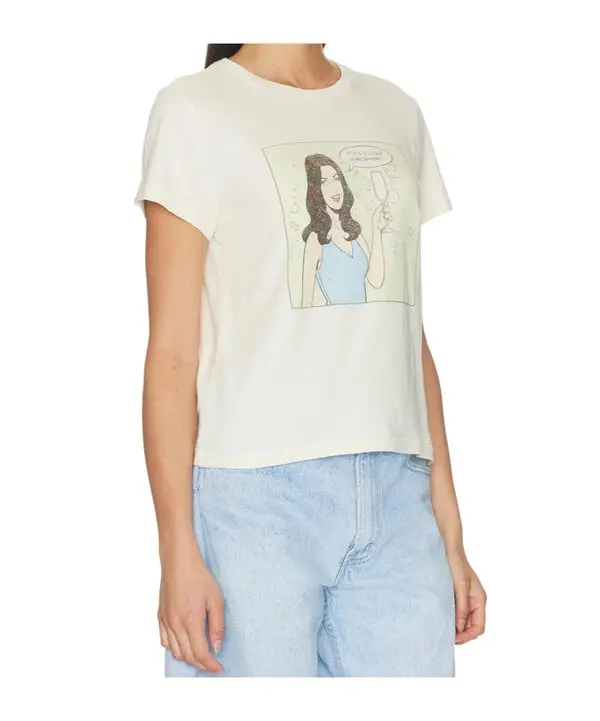 RE/DONE Printed T-shirt