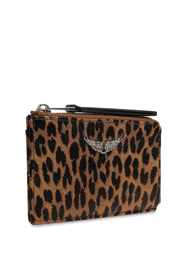 Zadig&Voltaire Voltaire Zip Card Holder Wallet