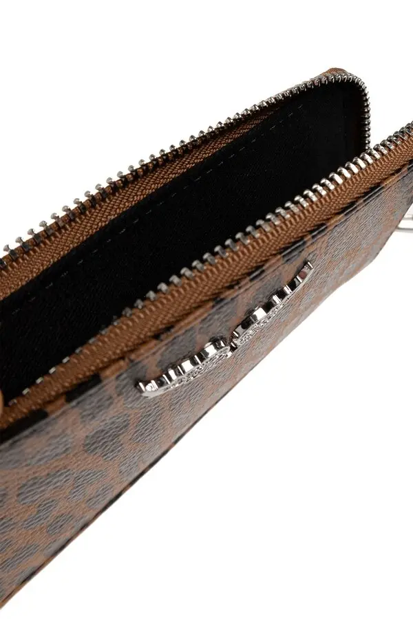 Zadig&Voltaire Voltaire Zip Card Holder Wallet
