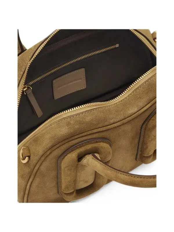Marc Jacobs Babe Zippered Shoulder Bag
