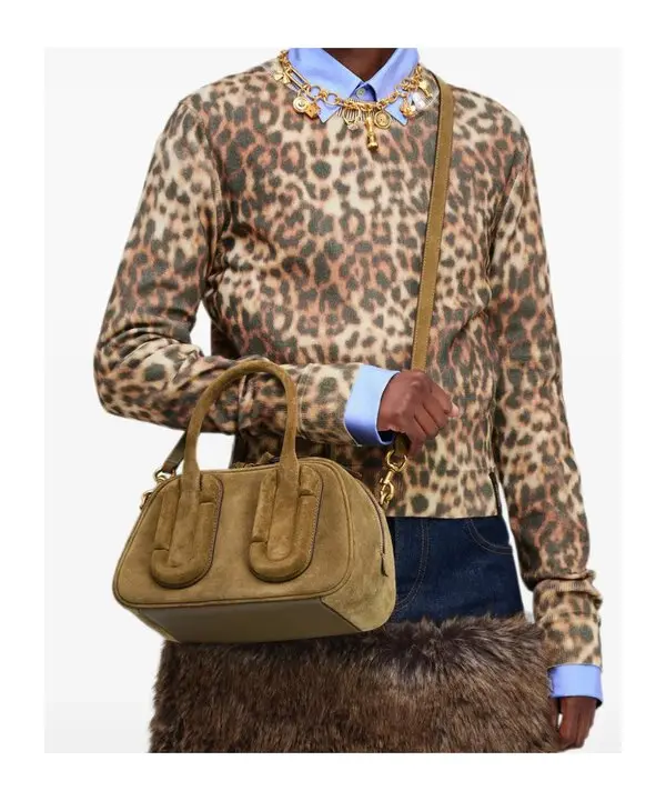 Marc Jacobs Babe Zippered Shoulder Bag