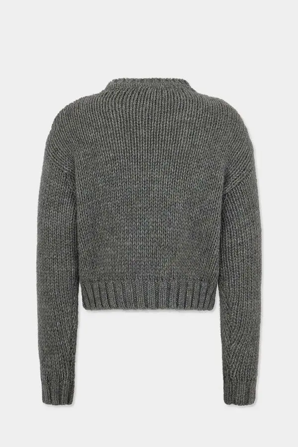 Dsquared2 Intarsia-knit Crew-neck Sweater