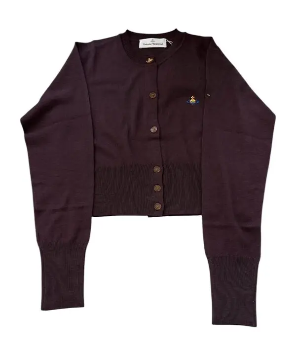 VIVIENNE WESTWOOD Bea Cropped Cardigan