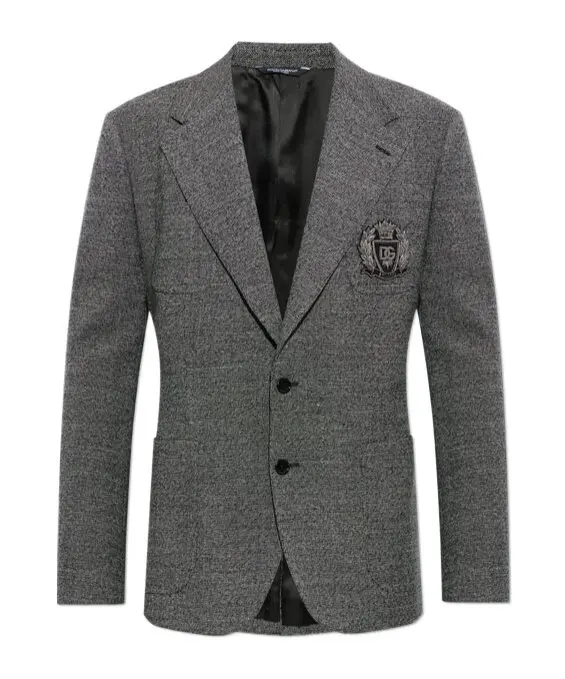 Dolce & Gabbana Lapel Long-sleeved Suit Jacket