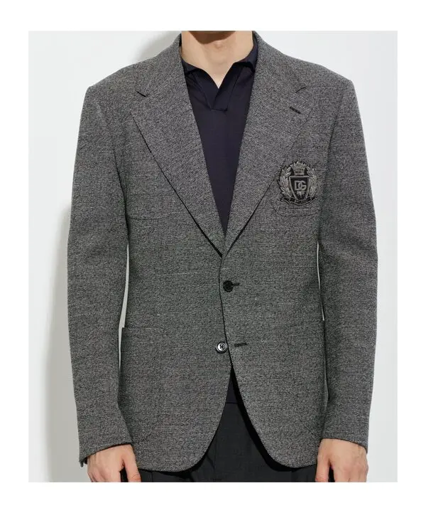 Dolce & Gabbana Lapel Long-sleeved Suit Jacket