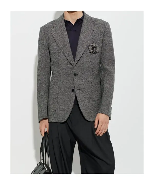 Dolce & Gabbana Lapel Long-sleeved Suit Jacket
