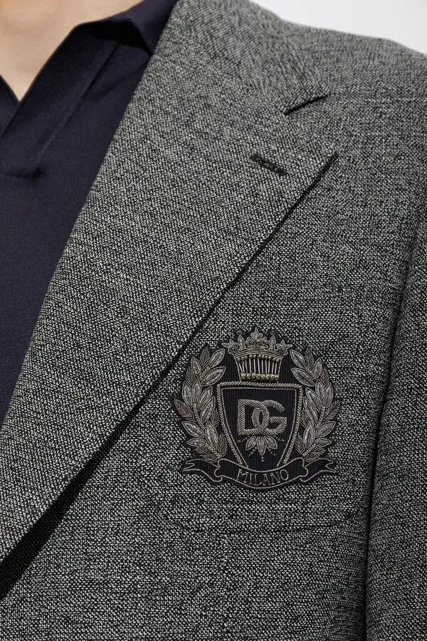 Dolce & Gabbana Lapel Long-sleeved Suit Jacket