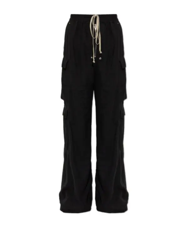 Rick Owens Drawstring Casual Pants