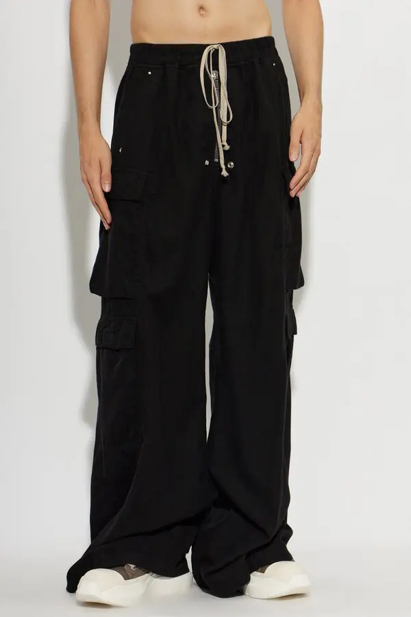 Rick Owens Drawstring Casual Pants
