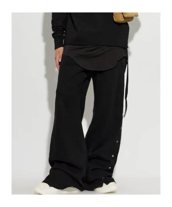 Rick Owens Drawstring Casual Pants