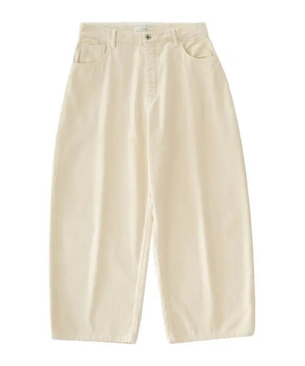 Studio Nicholson Paolo Corduroy Wide-leg Trousers