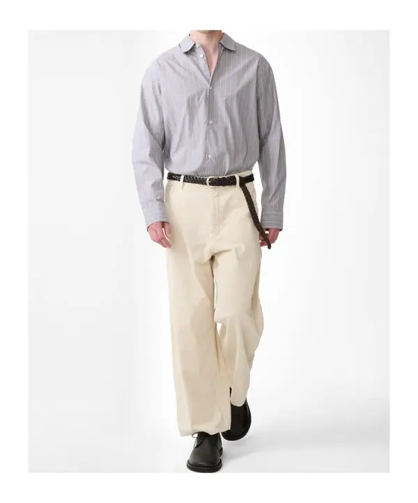 Studio Nicholson Paolo Corduroy Wide-leg Trousers