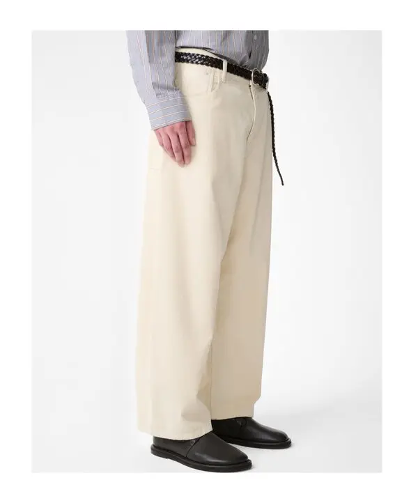 Studio Nicholson Paolo Corduroy Wide-leg Trousers