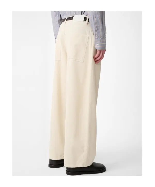 Studio Nicholson Paolo Corduroy Wide-leg Trousers