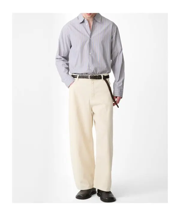 Studio Nicholson Paolo Corduroy Wide-leg Trousers