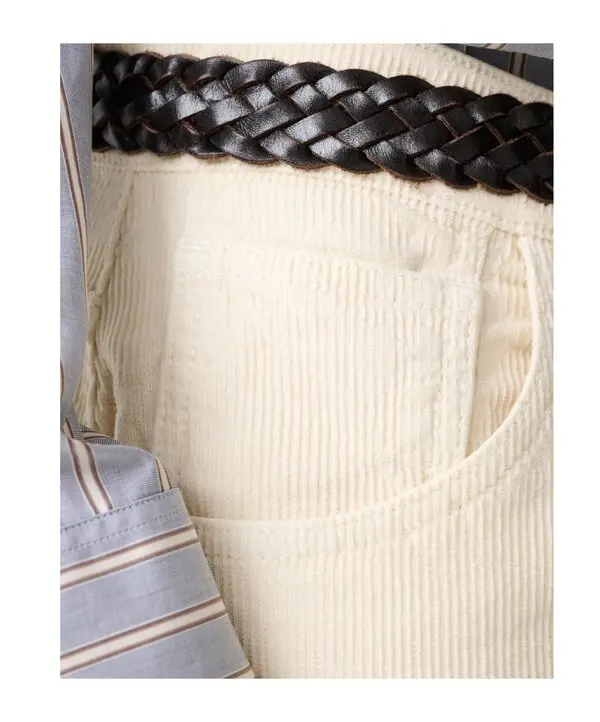 Studio Nicholson Paolo Corduroy Wide-leg Trousers