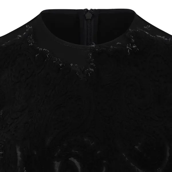 MAISON MARGIELA Long-sleeved Zipped Top