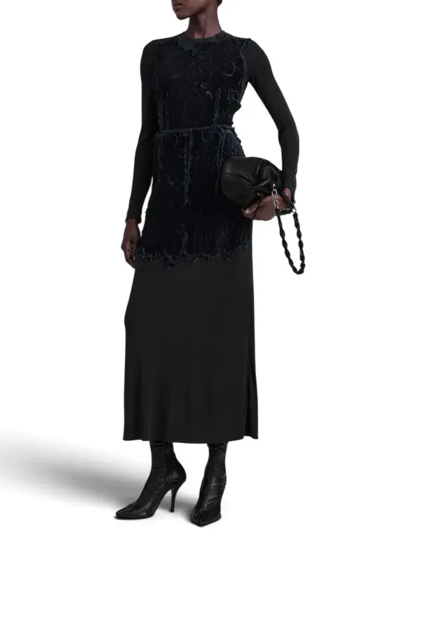 MAISON MARGIELA Long-sleeved Zipped Top