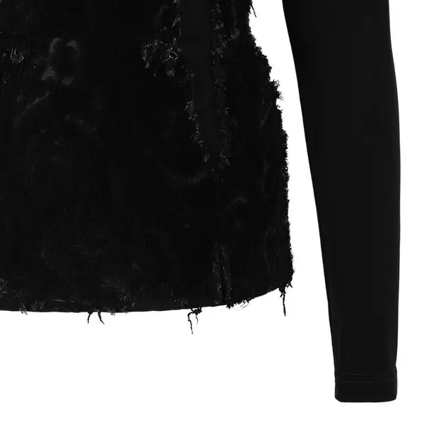 MAISON MARGIELA Long-sleeved Zipped Top