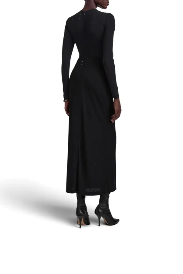 MAISON MARGIELA Long-sleeved Zipped Top