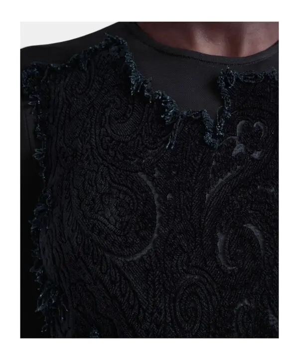 MAISON MARGIELA Long-sleeved Zipped Top