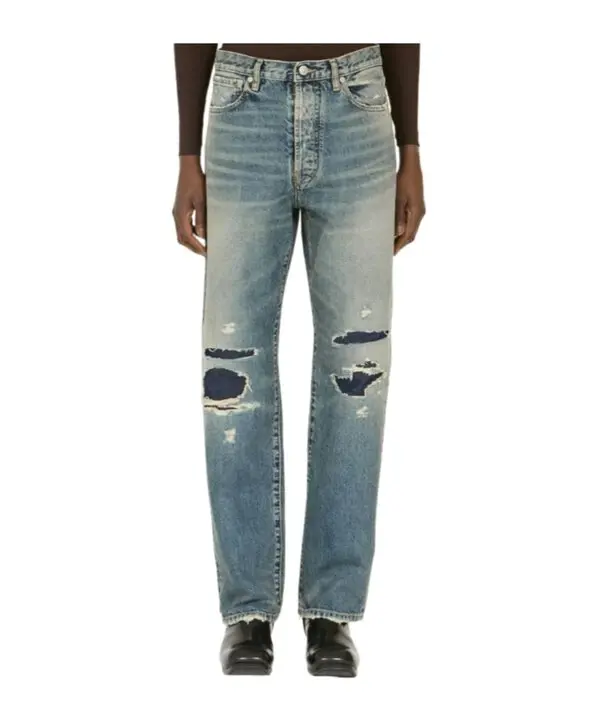 MAISON MARGIELA Ripped Jeans