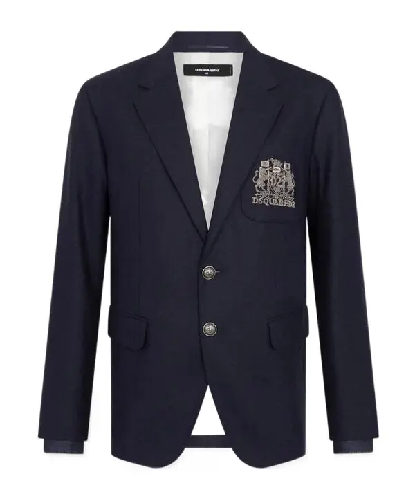 Dsquared2 College Relaxed-shoulder Jacket