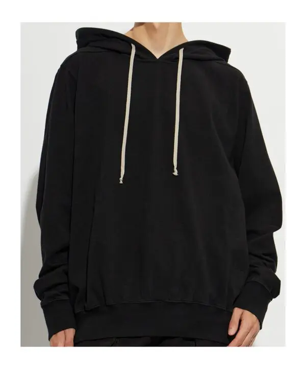 Rick Owens Hooded Sweatshirt