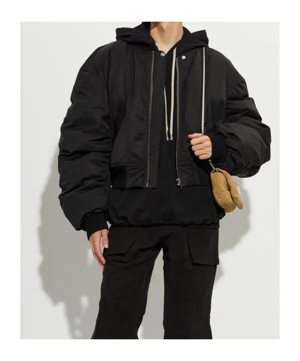Rick Owens Hooded Sweatshirt