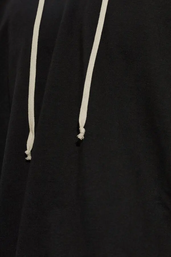 Rick Owens Hooded Sweatshirt