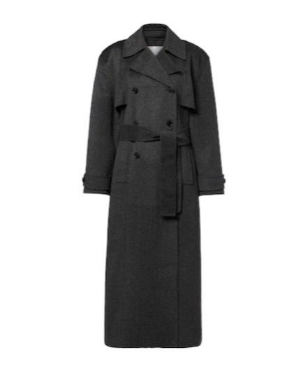THE FRANKIE SHOP Nicola Belted Wool-cashmere Coat