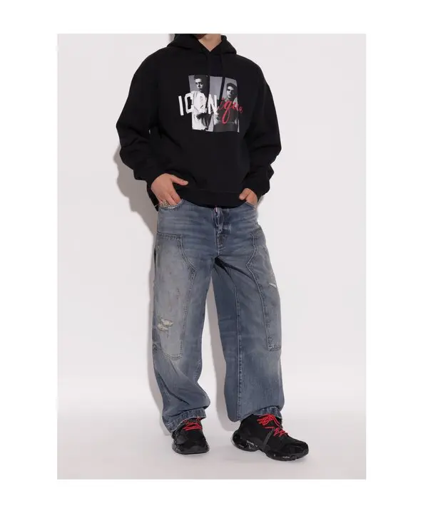 Dsquared2 Hooded Sweatshirt