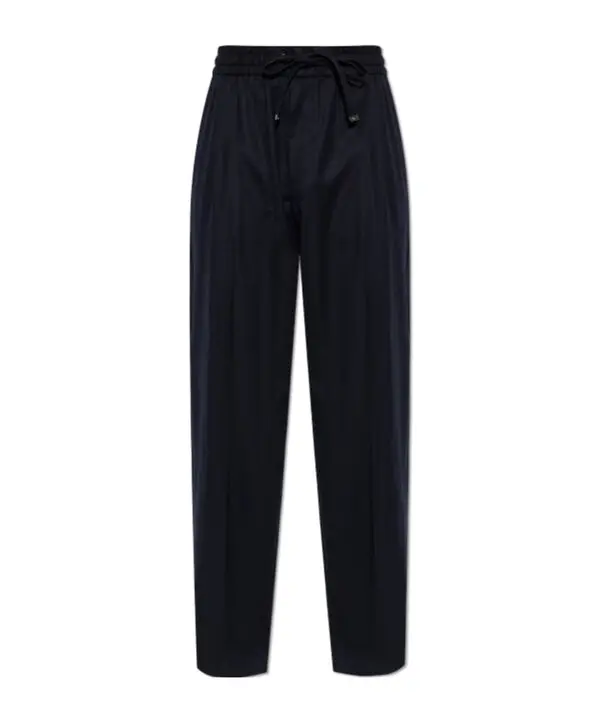 Dolce & Gabbana Drawstring Casual Pants
