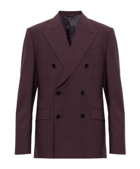 Dolce & Gabbana Long-sleeved Suit Jacket