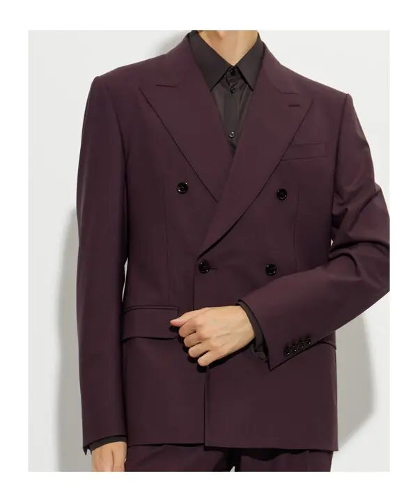 Dolce & Gabbana Long-sleeved Suit Jacket