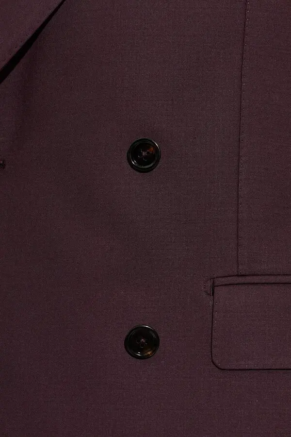 Dolce & Gabbana Long-sleeved Suit Jacket
