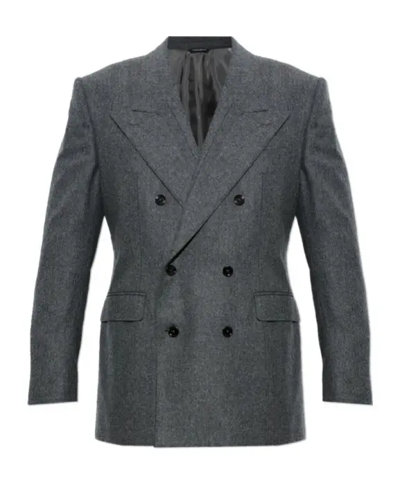 Dolce & Gabbana Long-sleeved Suit Jacket