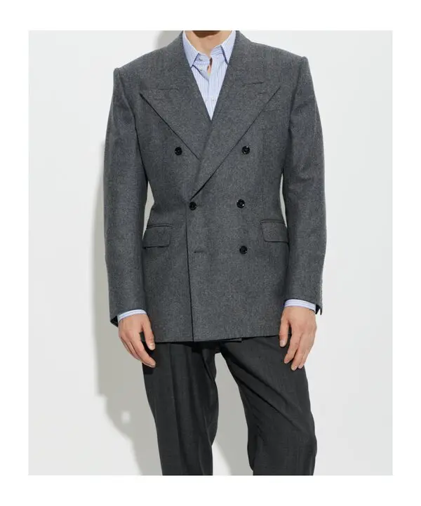 Dolce & Gabbana Long-sleeved Suit Jacket