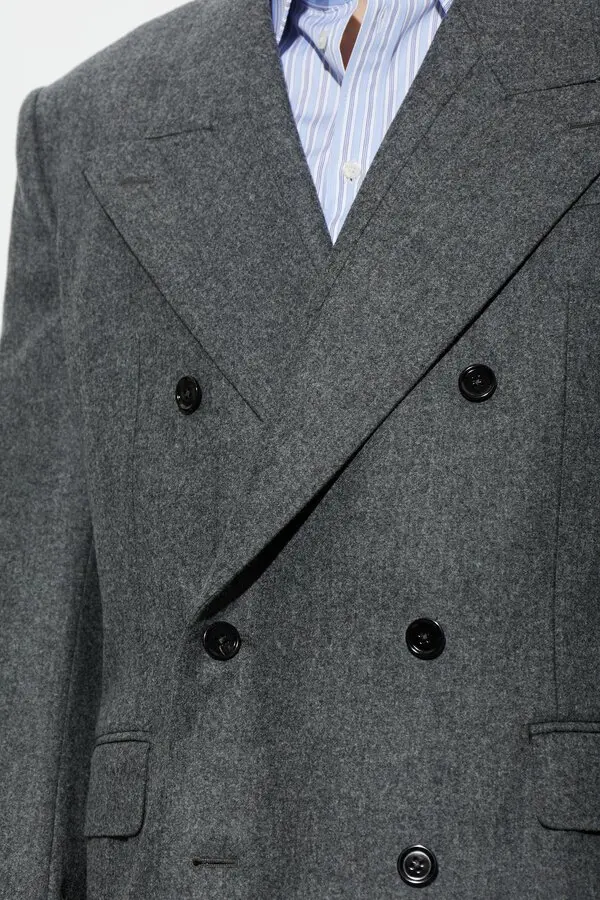 Dolce & Gabbana Long-sleeved Suit Jacket