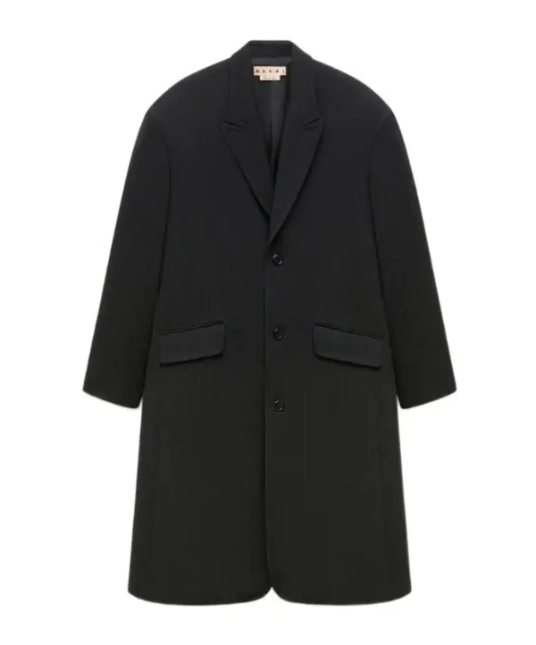 Marni Tweed Oversized Coat