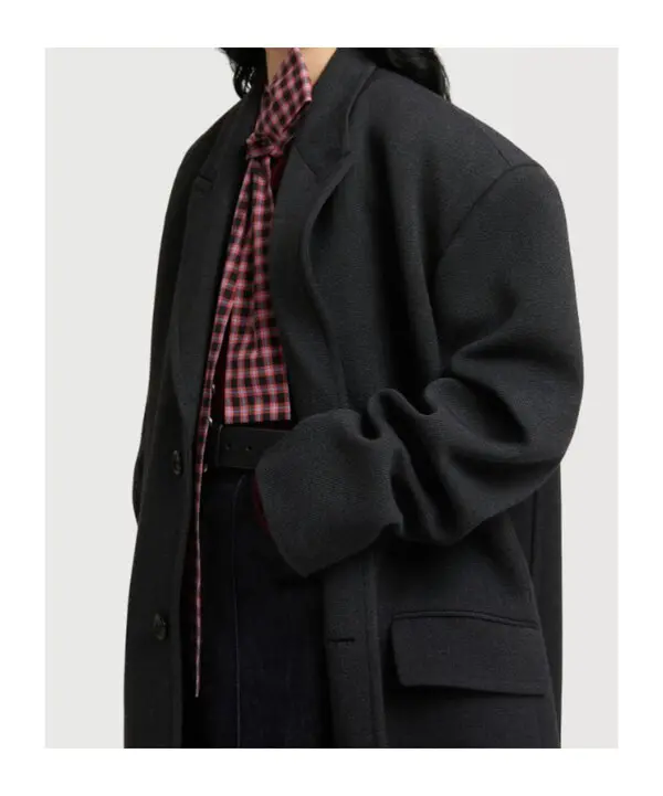 Marni Tweed Oversized Coat