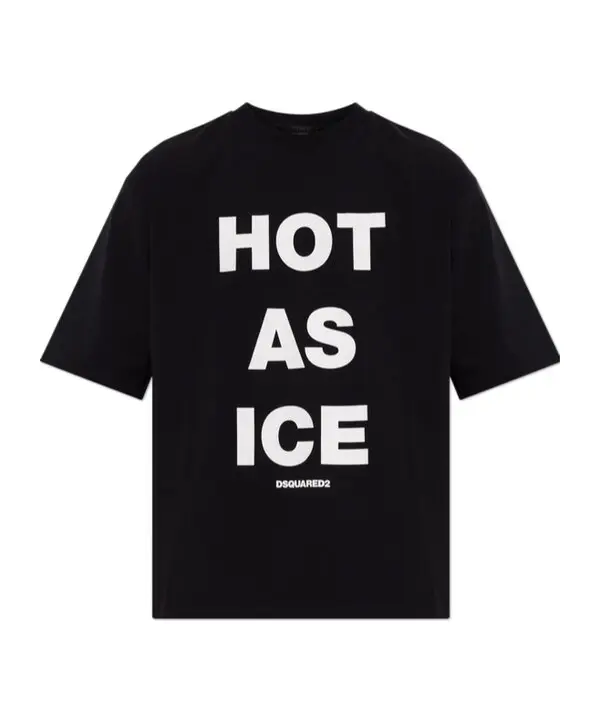 Dsquared2 Slogan-print Loose-fit T-shirt