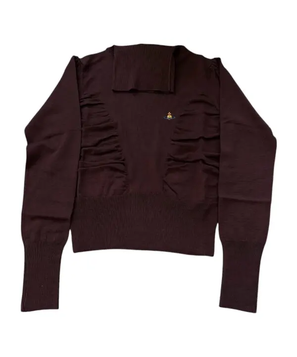 VIVIENNE WESTWOOD Pamela High Neck Jumper